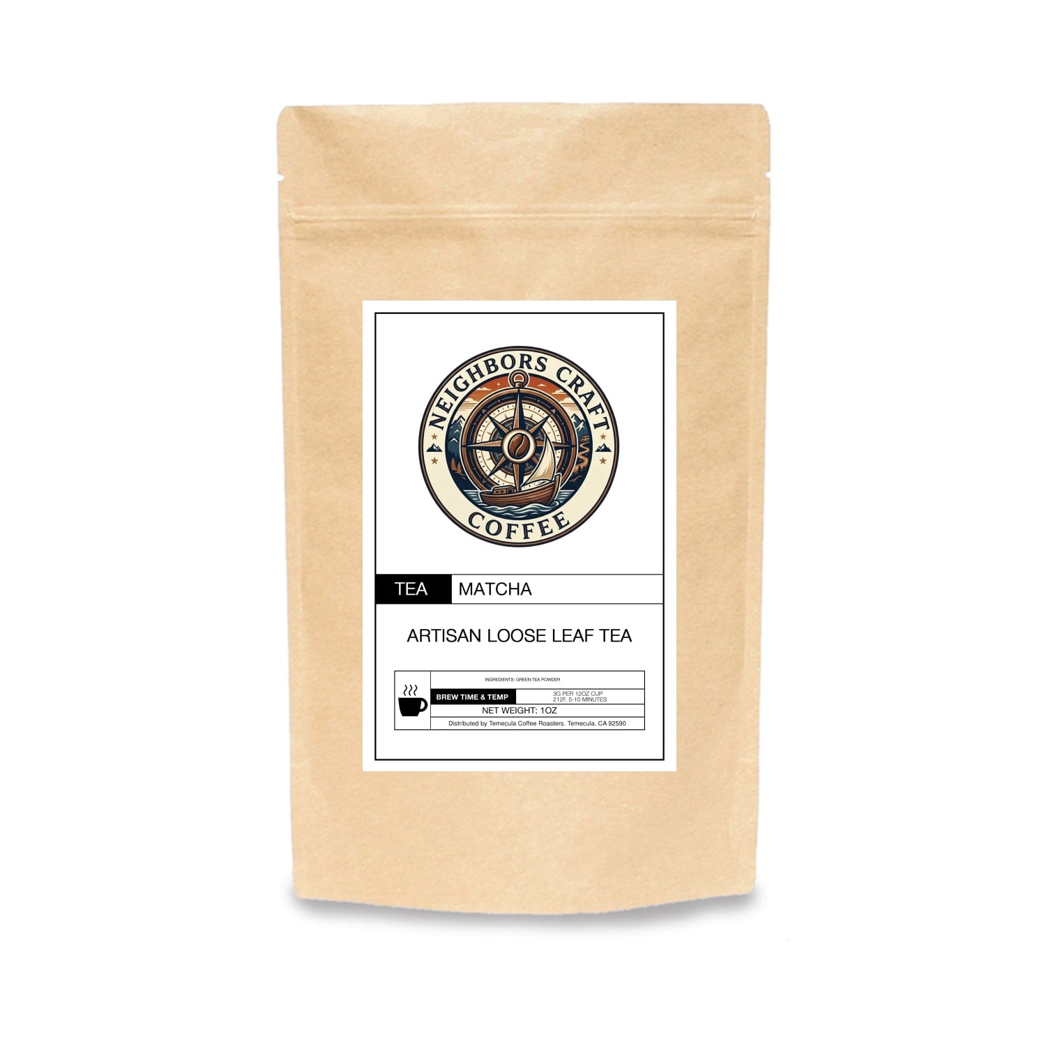 Matcha – Neighbors Craft Coffee.